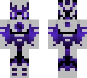 Purple/Black thing | Minecraft Skin