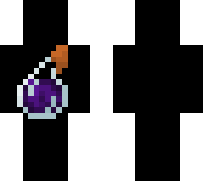 Purple Splash Potion | Minecraft Skin