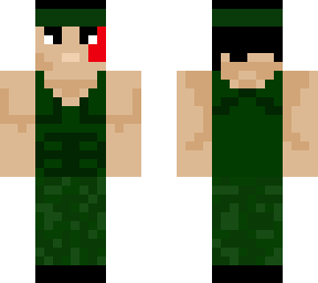 Rambo | Minecraft Skin