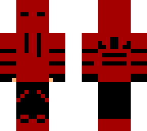 red blood clone | Minecraft Skin
