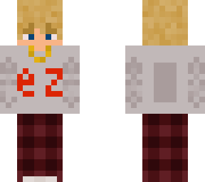red pjs eboy | Minecraft Skin