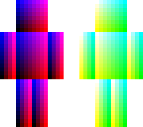 rgb 2 | Minecraft Skins