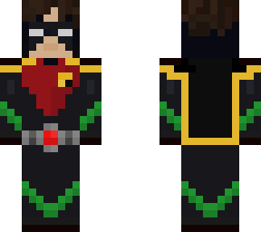 tim drake robin | Minecraft Skins