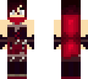 ruby rose | Minecraft Skins