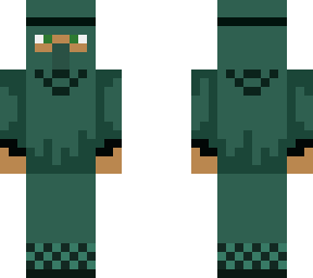 Runt (Diary Of An 8-Bit Warrior) | Minecraft Skin