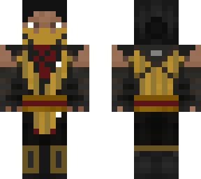 Sub-Zero MK1 Updated* | Minecraft Skin
