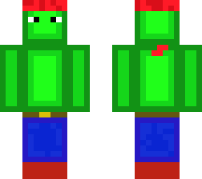 slime man | Minecraft Skin