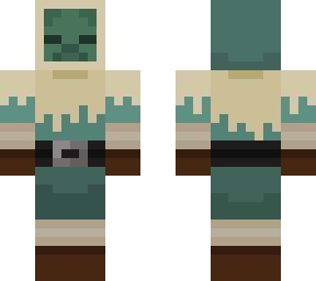 Snow Zombie | Minecraft Skin