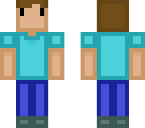 Steve [CUBED 4 BIT] | Minecraft Skin