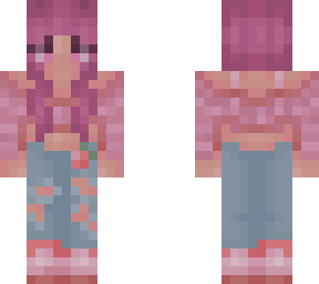 strawberry shortcake | Minecraft Skin