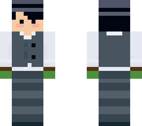 The Onceler | Minecraft Skin