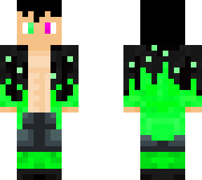 demon slayer uniform | Minecraft Skins