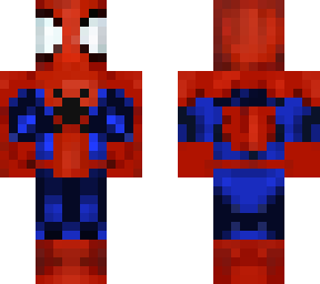 Ultimate spider-man | Minecraft Skin