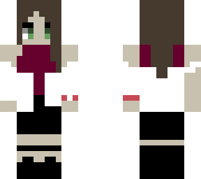 Updated minecraft OC | Minecraft Skin