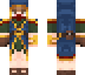 Wandering Trader | Minecraft Skin