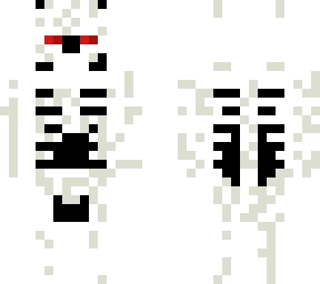white susanoo | Minecraft Skin
