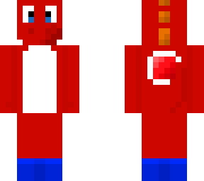 red yoshi | Minecraft Skins