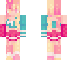 cheerleader ~+* | Minecraft Skin