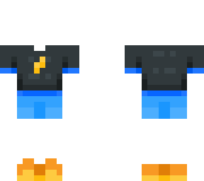 Electricity | Minecraft Skin