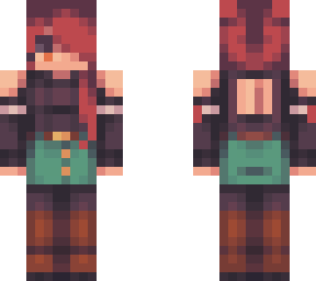 -* SunnySweetie : SF 37 (FF) *- Minecraft Skin