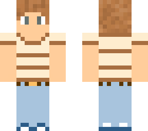 70s Stripey - Classic | Minecraft Skin