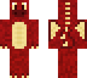 red dragon | Minecraft Skins