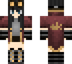 adventurer girl | Minecraft Skins