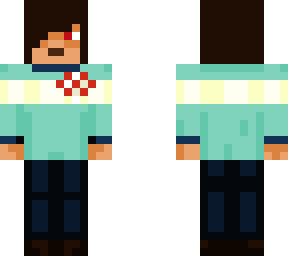 cute kris deltarune | Minecraft Skins