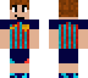 barcelona fc | Minecraft Skin