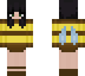Bee girl | Minecraft Skin