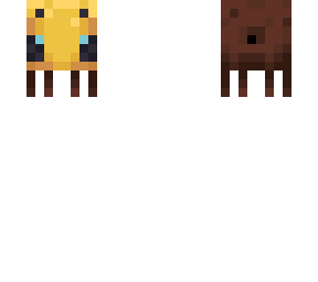 Bee head | Minecraft Skin