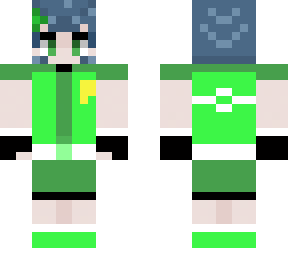 bellota chicas superpoderosas z | Minecraft Skin