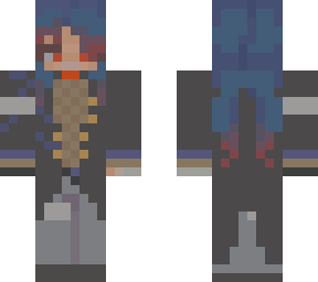 blade hsr | Minecraft Skins