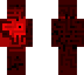 Blood Maze | Minecraft Skin