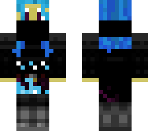 Blue Flame | Minecraft Skin