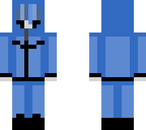 blue tech | Minecraft Skin