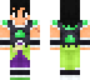 Broly DBS | Minecraft Skin