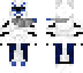 star wars captain rex | Minecraft Skins