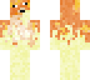 Cheesy Pufferfish | Minecraft Skin