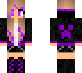 chica gamer | Minecraft Skin