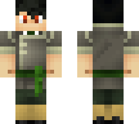 Classic EarthBender | Minecraft Skin