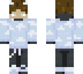 cloudy boy | Minecraft Skin