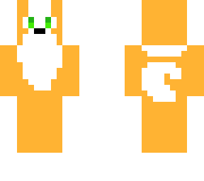 Corgi dog | Minecraft Skin