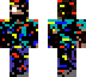 corrupted steve | Minecraft Skins
