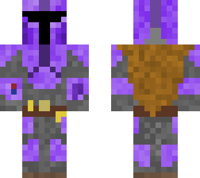 mandalorian | Minecraft Skins