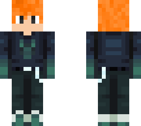 CYAN | Minecraft Skin