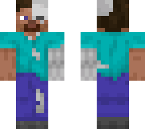 Dead Steve | Minecraft Skin
