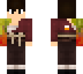 Dill Fire | Minecraft Skin