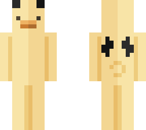 Evil Duck | Minecraft Skin