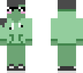 Female Mr. Raf mogus man | Minecraft Skin